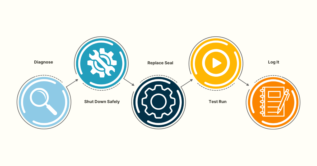 Top 10 Causes of Mechanical Seal Leaks and How to Fix Them - Orbit Fluid Solution LLP